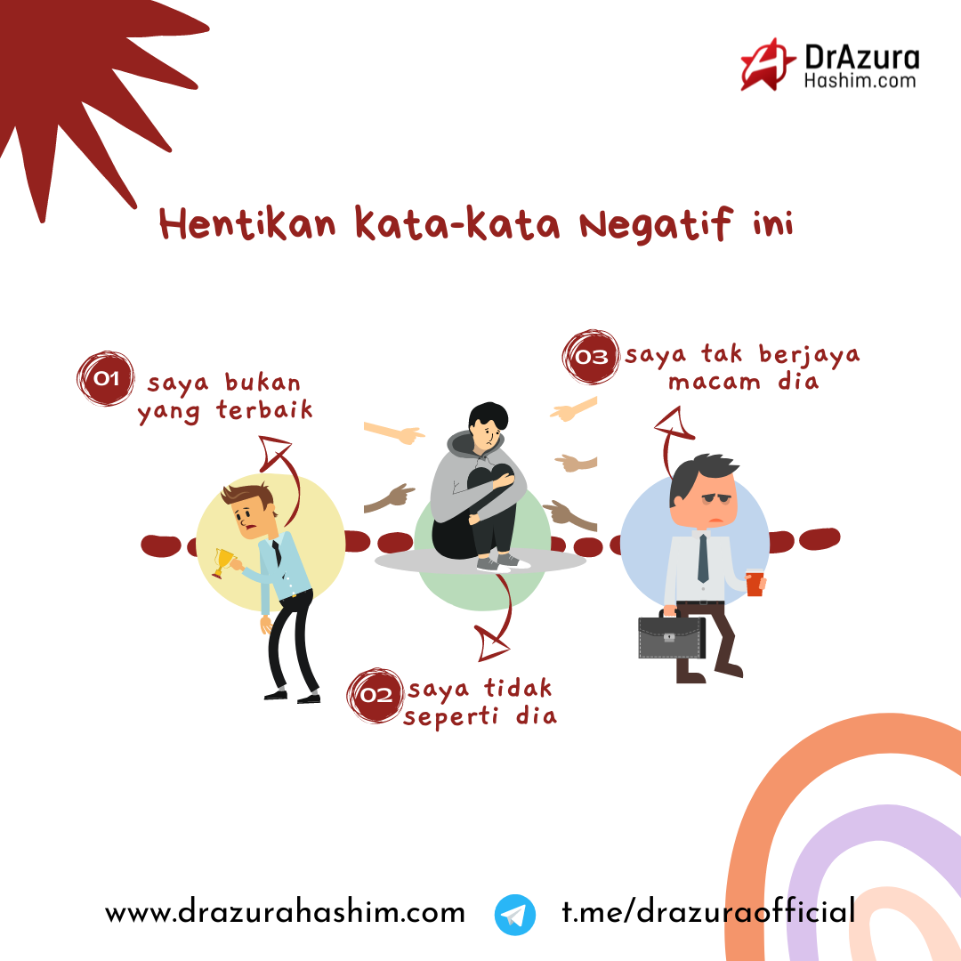 Elak Kata-kata Negatif - Dr Azura Hashim