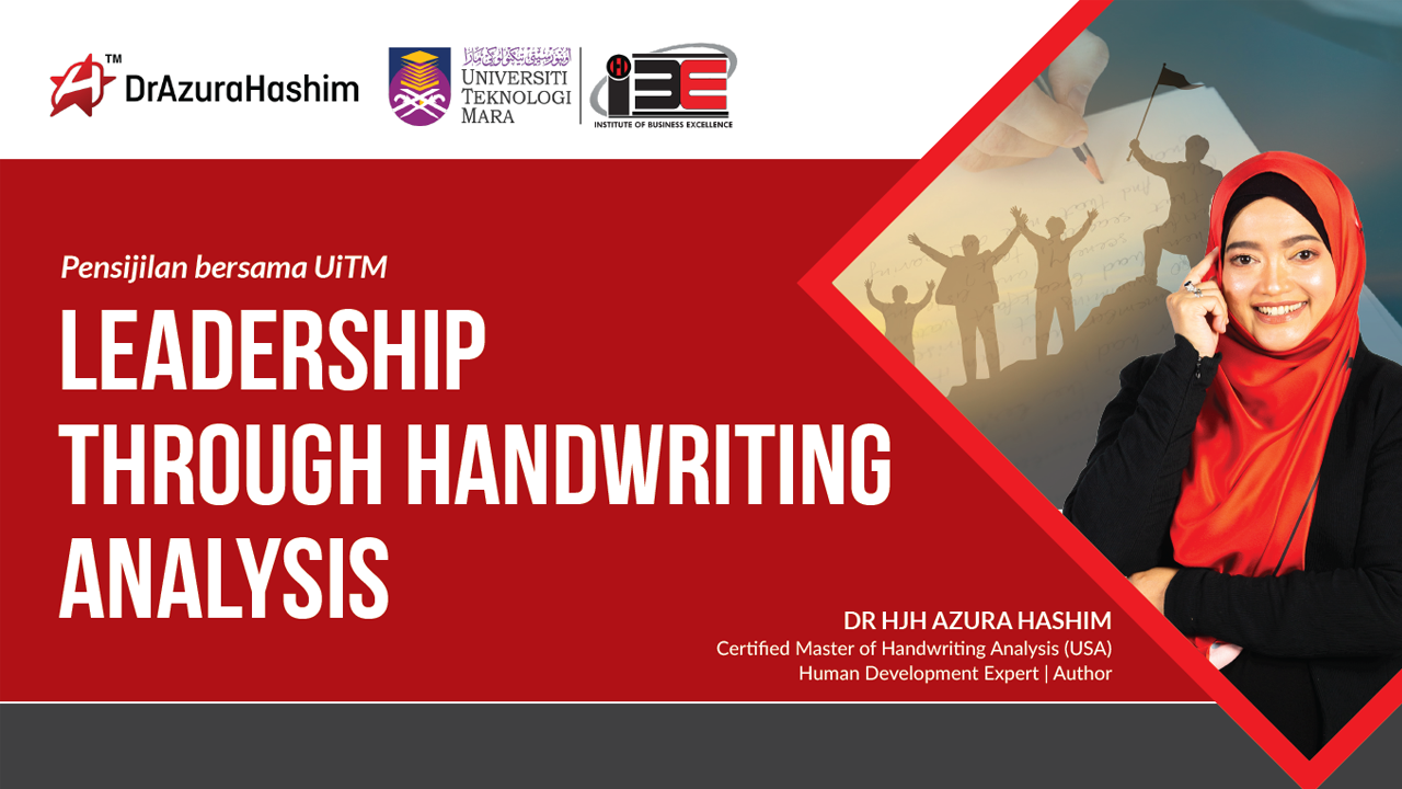 Leadership Through Handwriting Analysis | Course