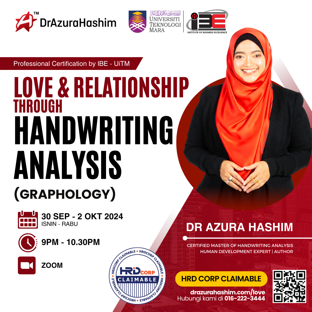 Love & Relationship Through Handwriting Analysis