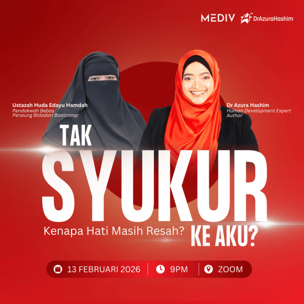 Tak Syukur Ke Aku - Dr Azura Hashim